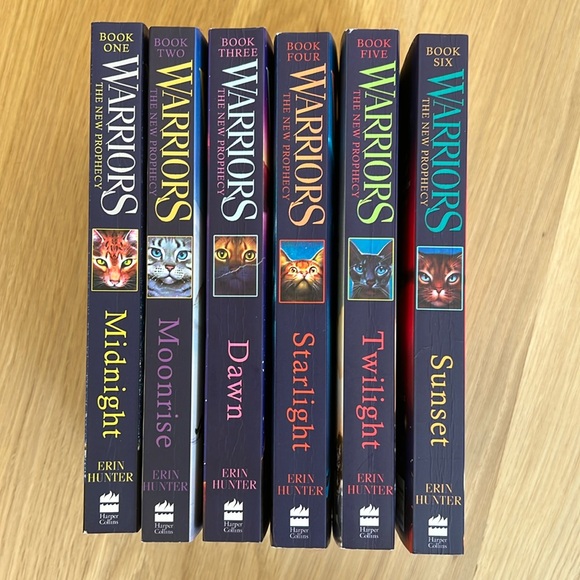 Other | Erin Hunter Set Vol 16 The Complete Series 2 Warriorsthe New ...